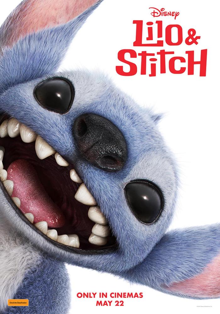 Movie poster for Lilo & Stitch
