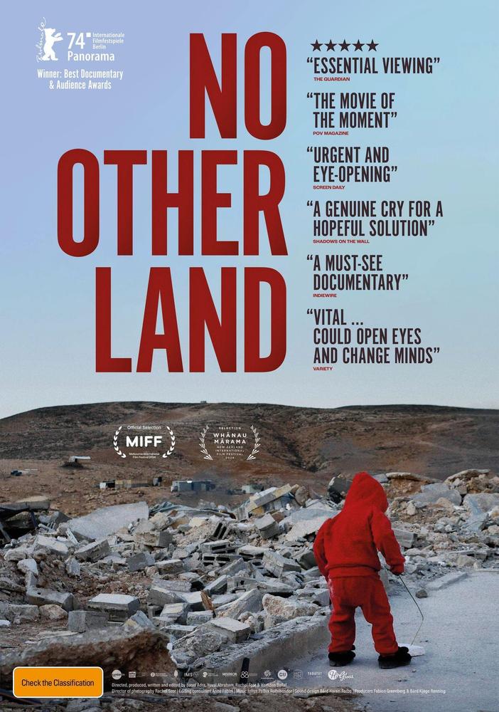 Movie poster for No Other Land