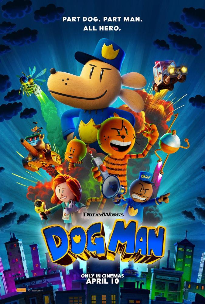 Movie poster for Dog Man