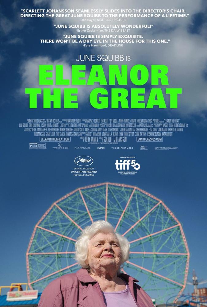 Movie poster for Eleanor the Great