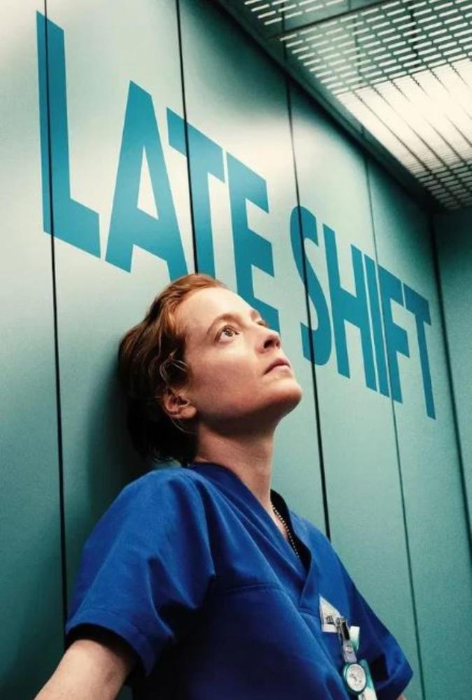 Movie poster for Late Shift