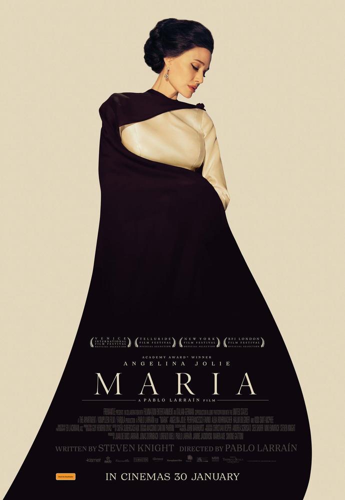 Movie poster for Maria