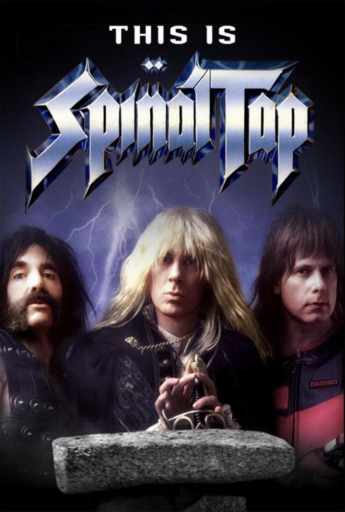 Movie poster for This is Spinal Tap ( 1984)