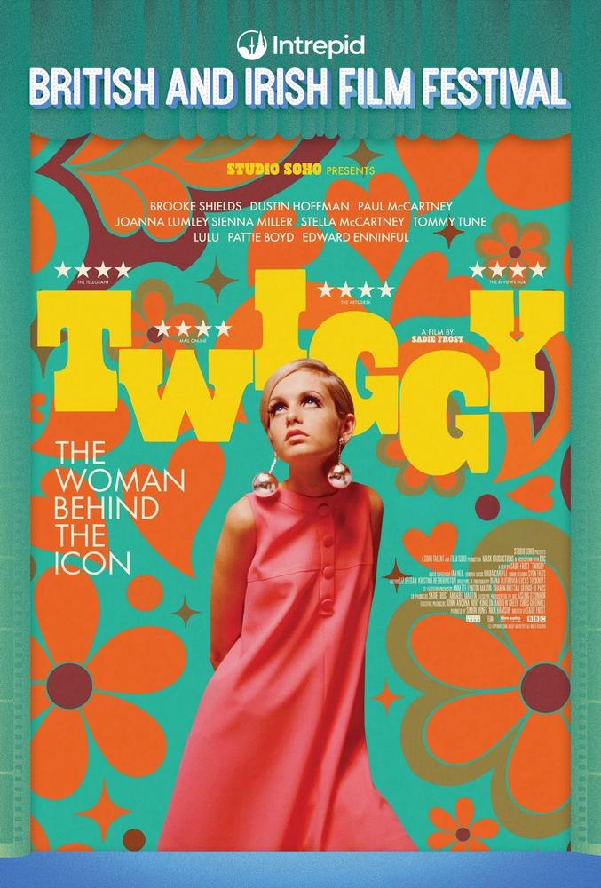 Movie poster for BIFF - Twiggy