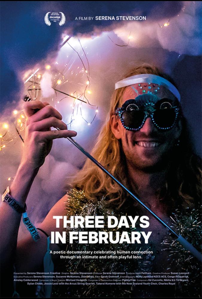 Movie poster for Doc Edge 2025: Three Days in February
