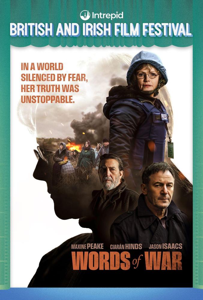 Movie poster for BIFF - Words of War