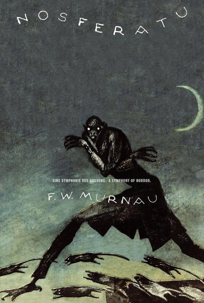 Movie poster for Nosferatu (1922)