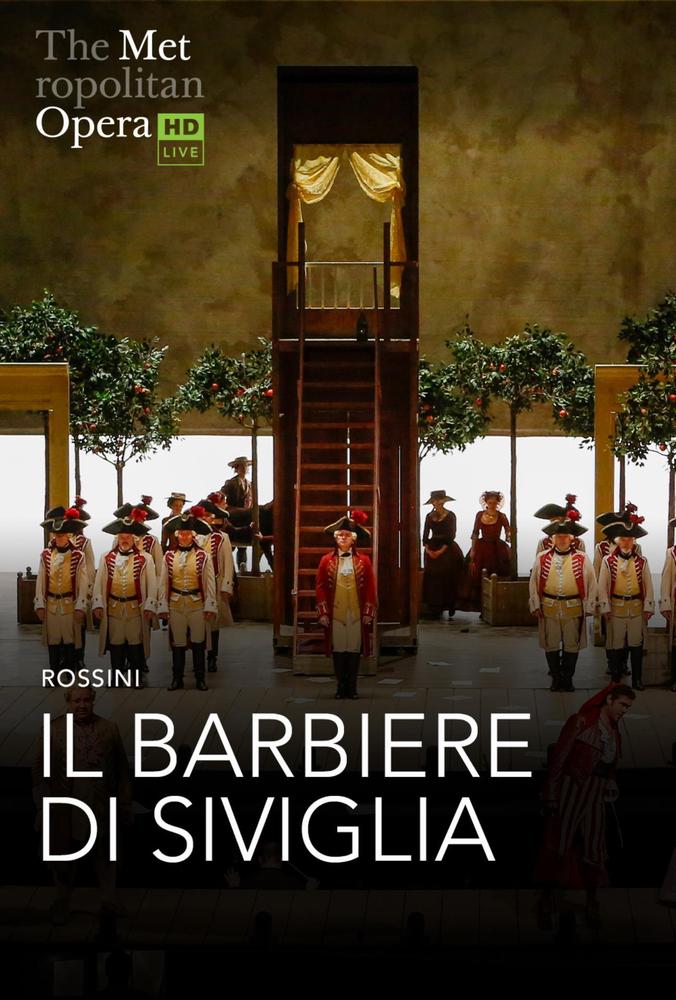 Movie poster for Met Opera 2024-25: Il Barbiere di Siviglia