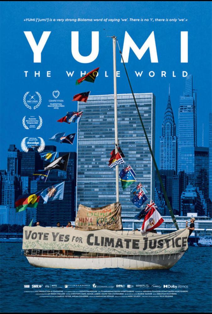 Movie poster for Doc Edge 2025: YUMI: The Whole World