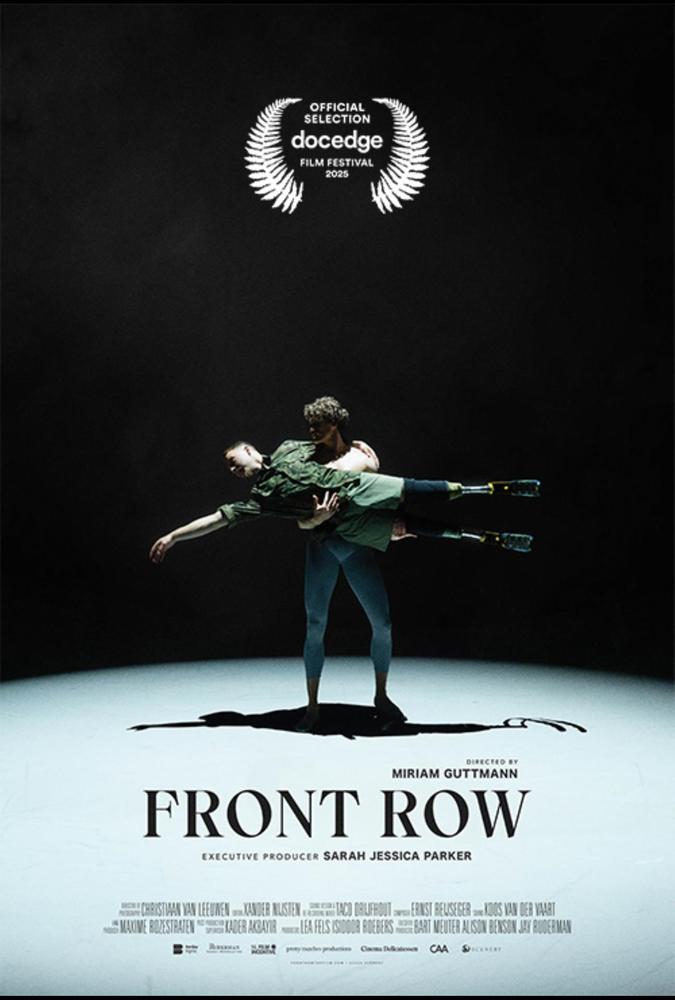 Movie poster for Doc Edge 2025: Front Row
