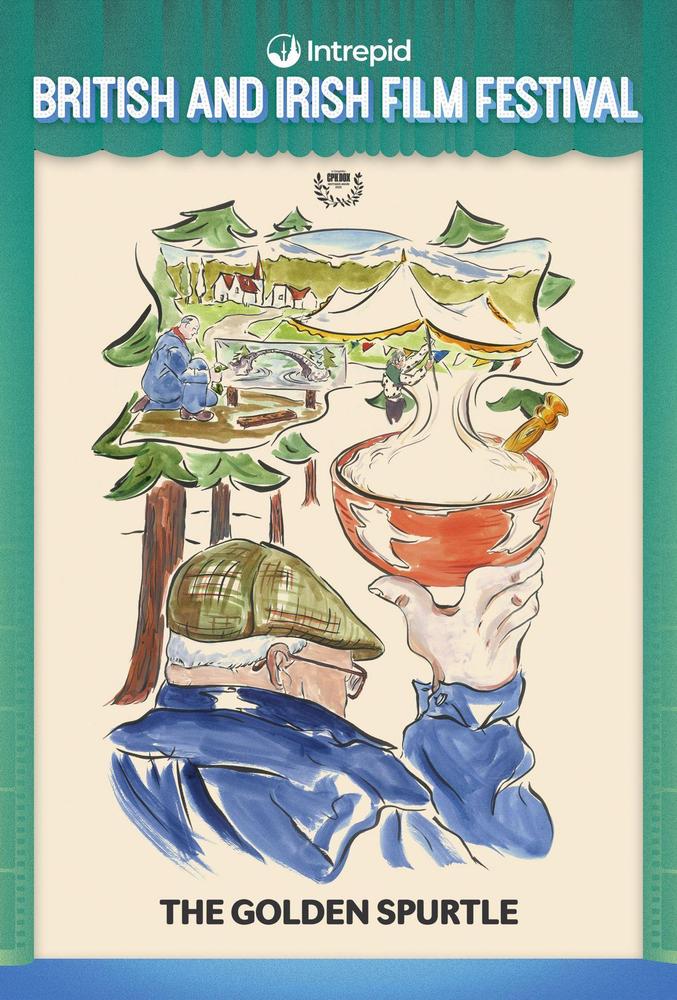 Movie poster for BIFF - The Golden Spurtle