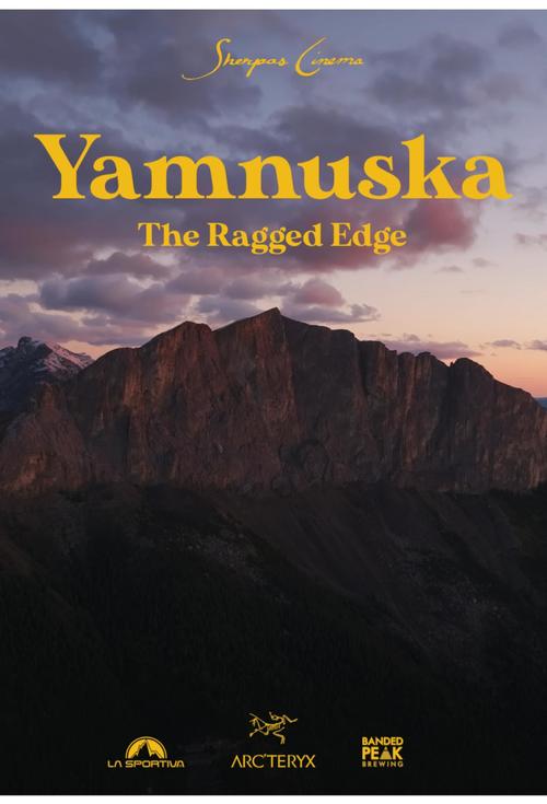 Movie poster for Yamnuska: The Ragged Edge