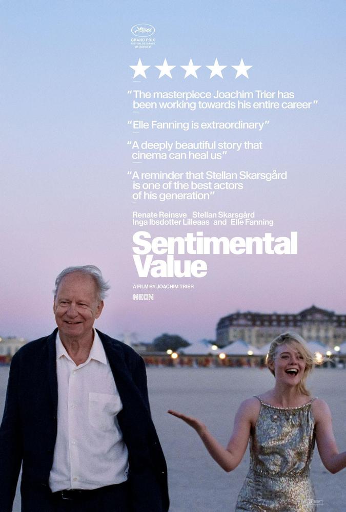 Movie poster for Reel Time - Sentimental Value