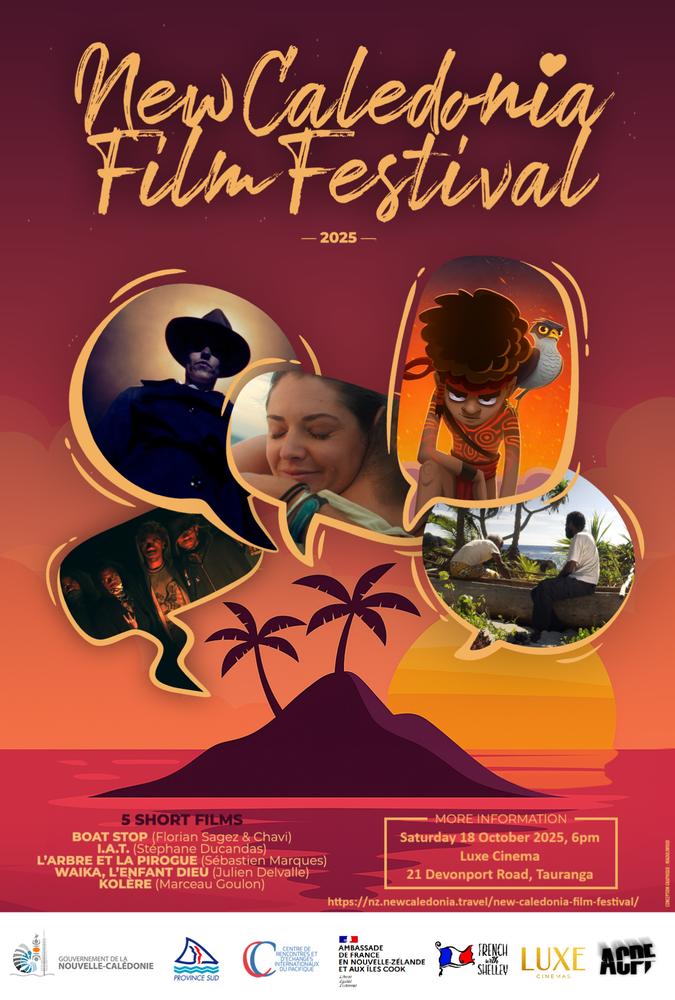 Movie poster for New Caledonia Film Festival 2025