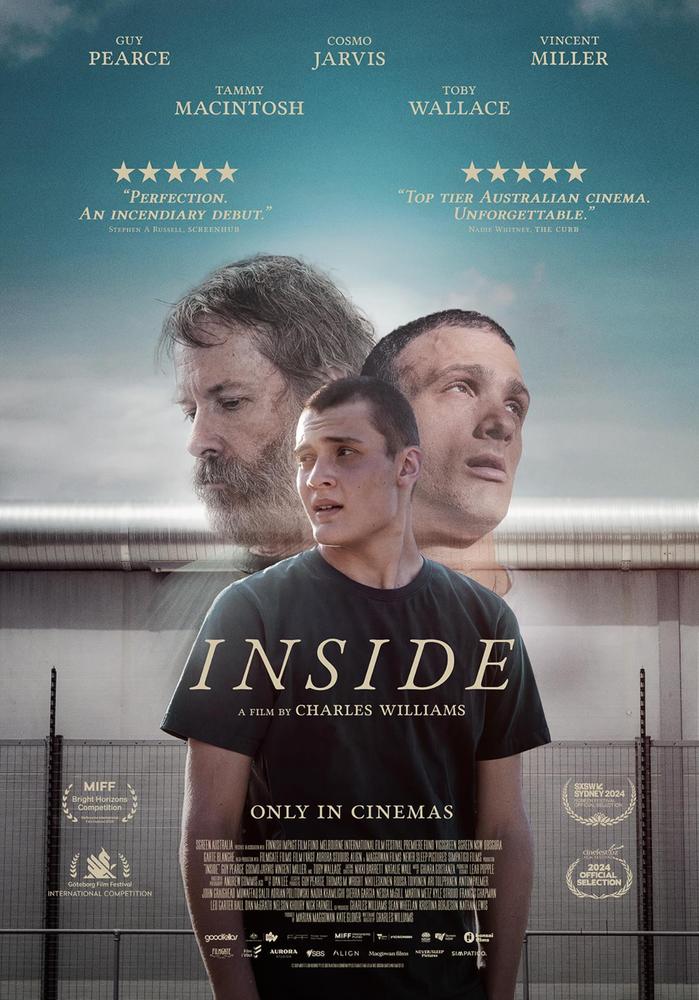Movie poster for Inside
