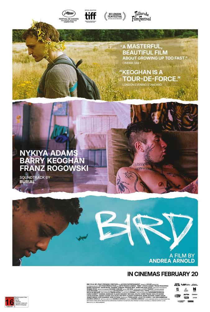 Movie poster for Bird