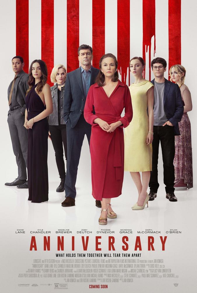Movie poster for Anniversary