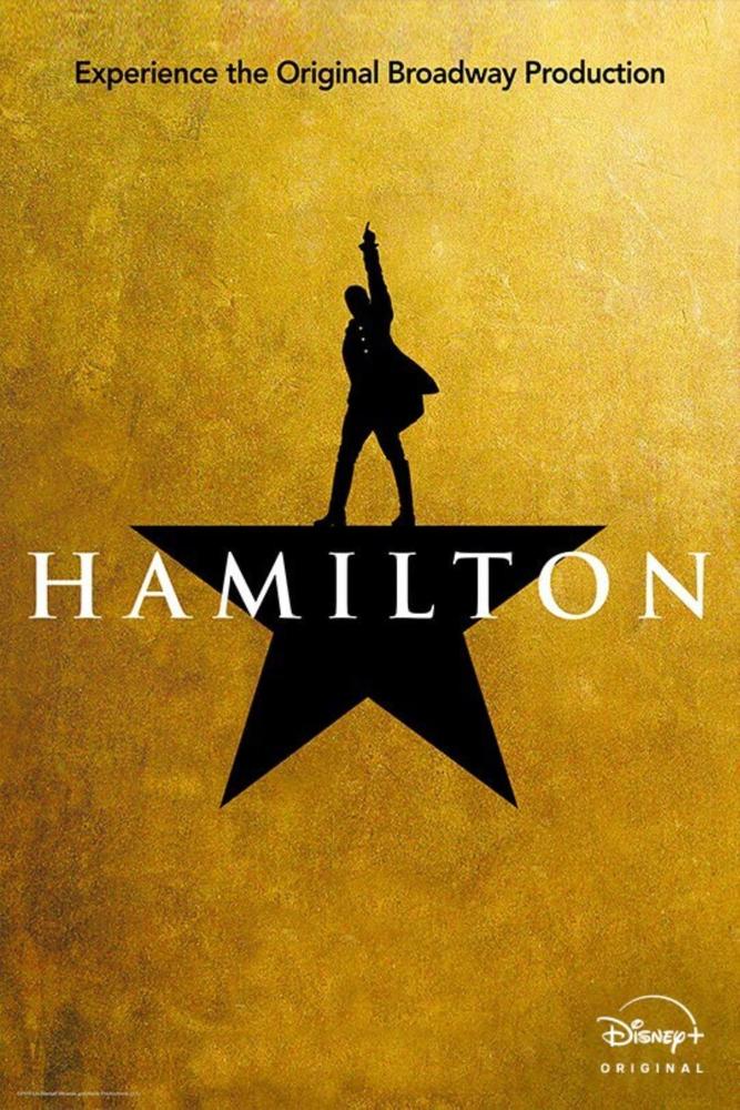 Movie poster for Hamilton