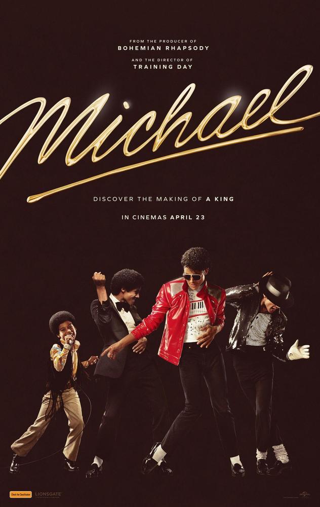 Movie poster for Michael