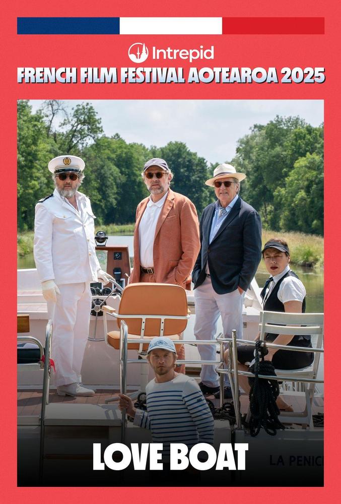 Movie poster for Love Boat