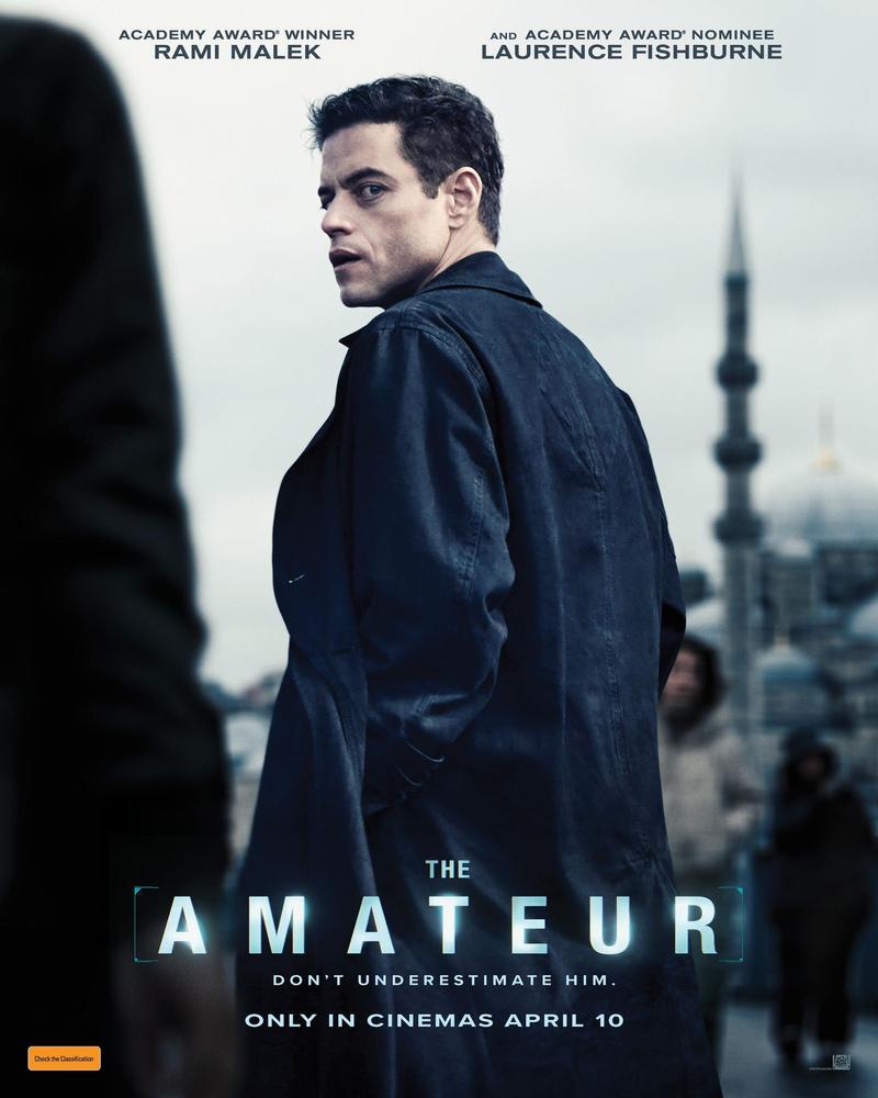 Movie poster for The Amateur