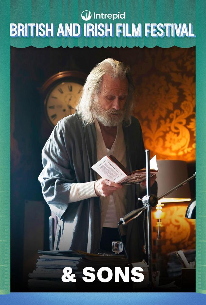 Movie poster for & Sons