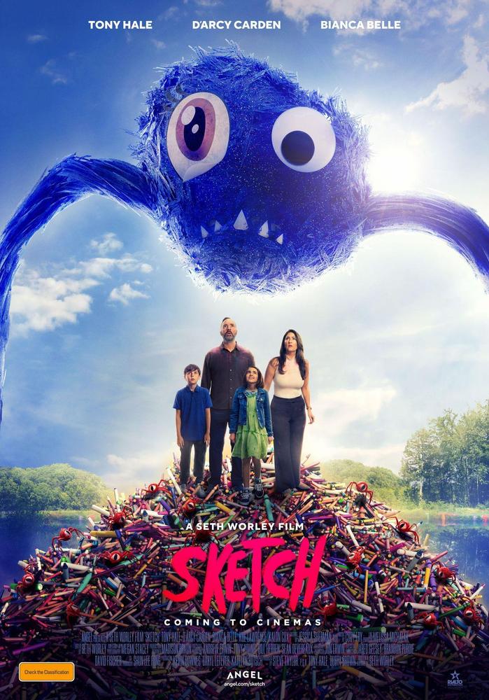 Movie poster for Sketch