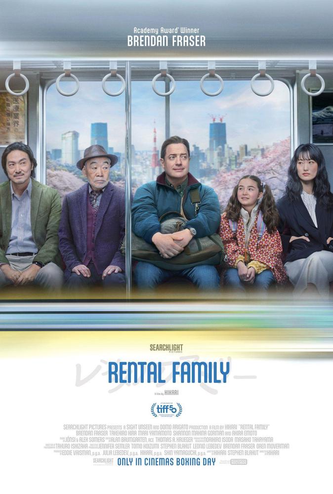 Movie poster for Rental Family