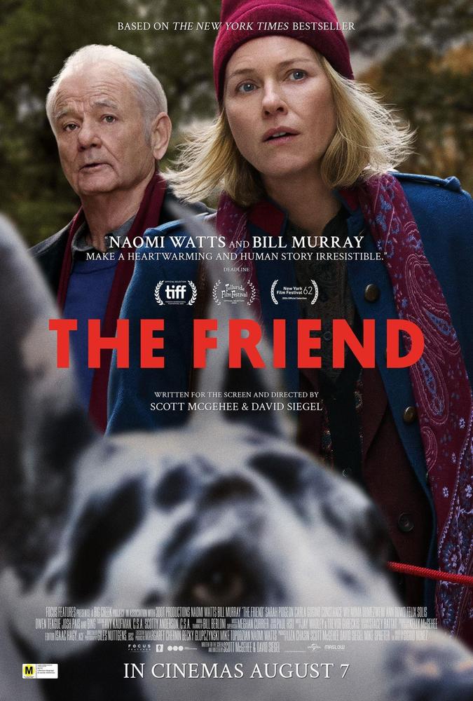 Movie poster for The Friend