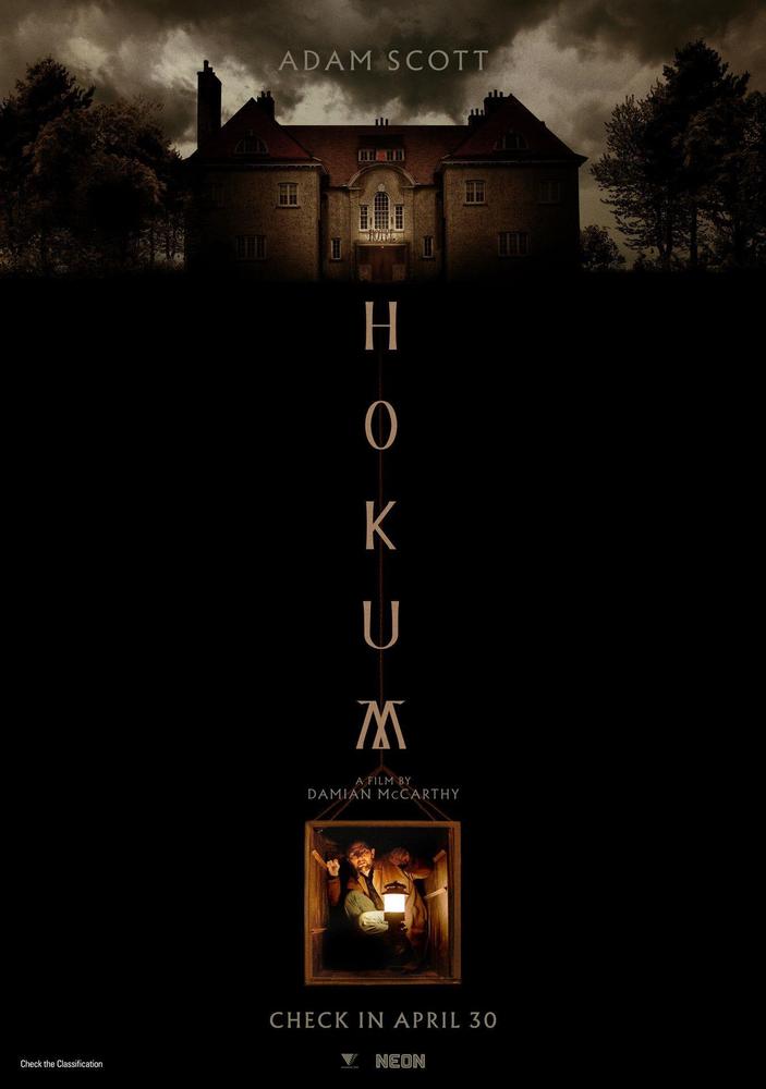 Movie poster for Hokum