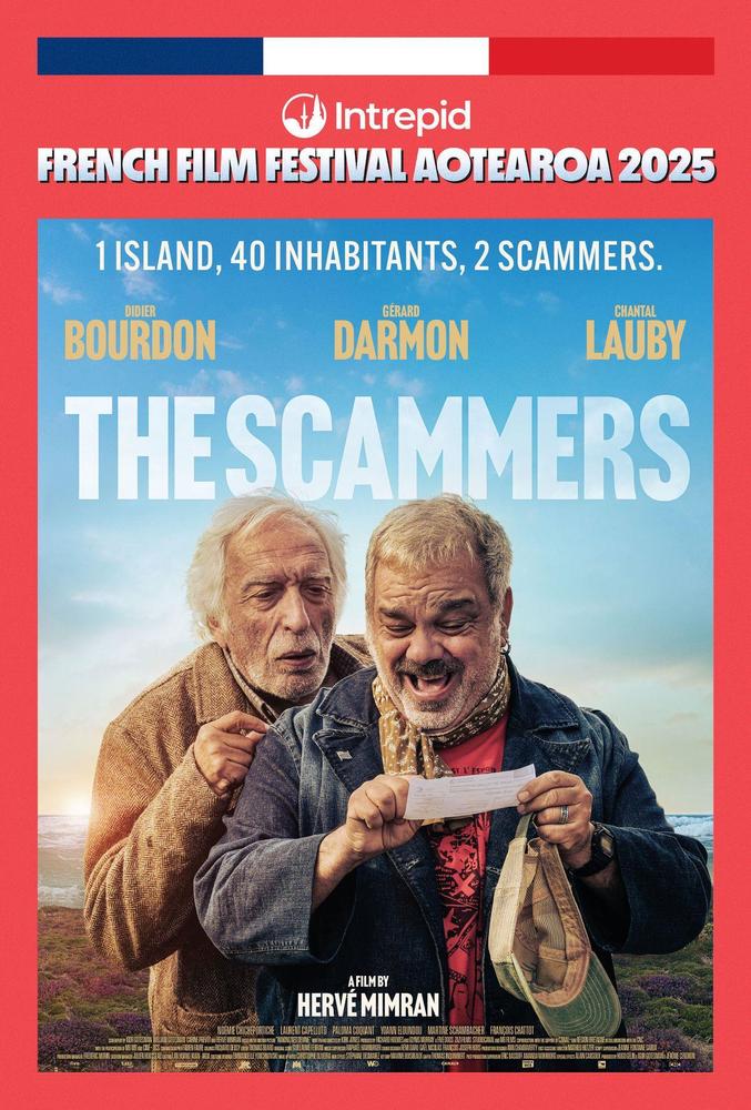 Movie poster for The Scammers