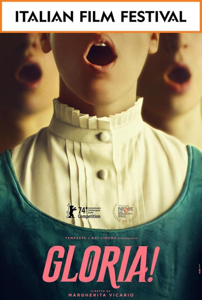 Movie poster for Gloria!