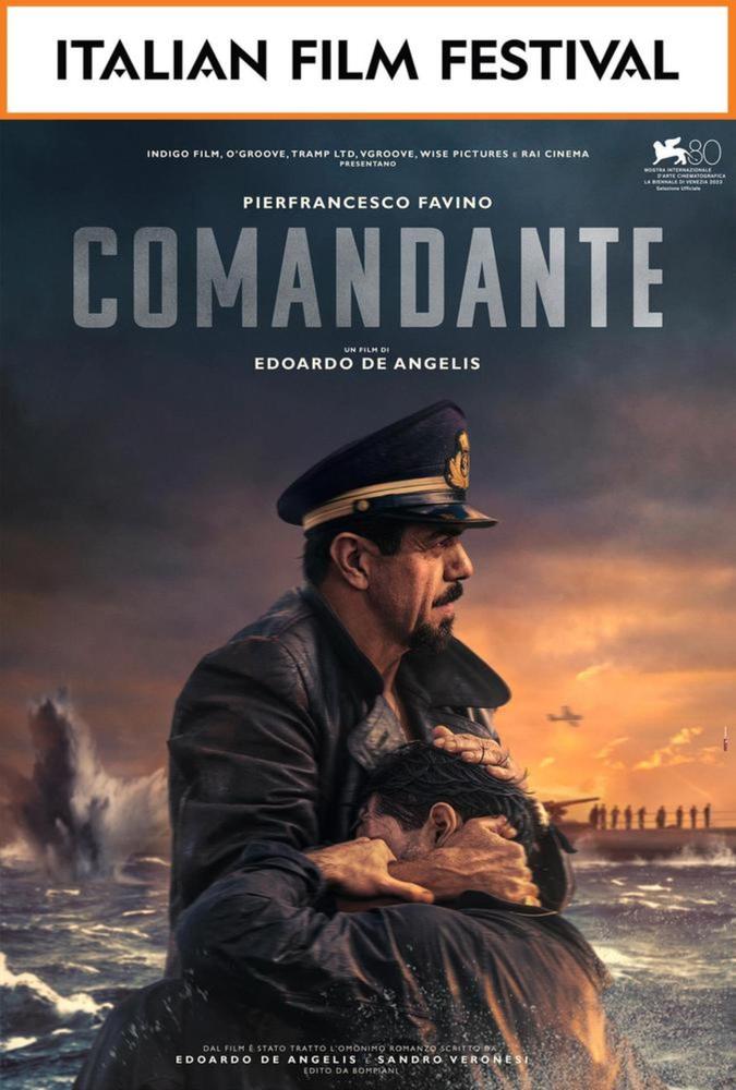 Movie poster for Comandante