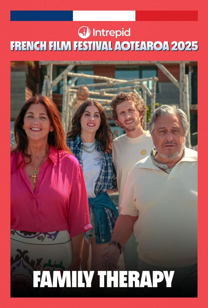 Movie poster for Family Therapy