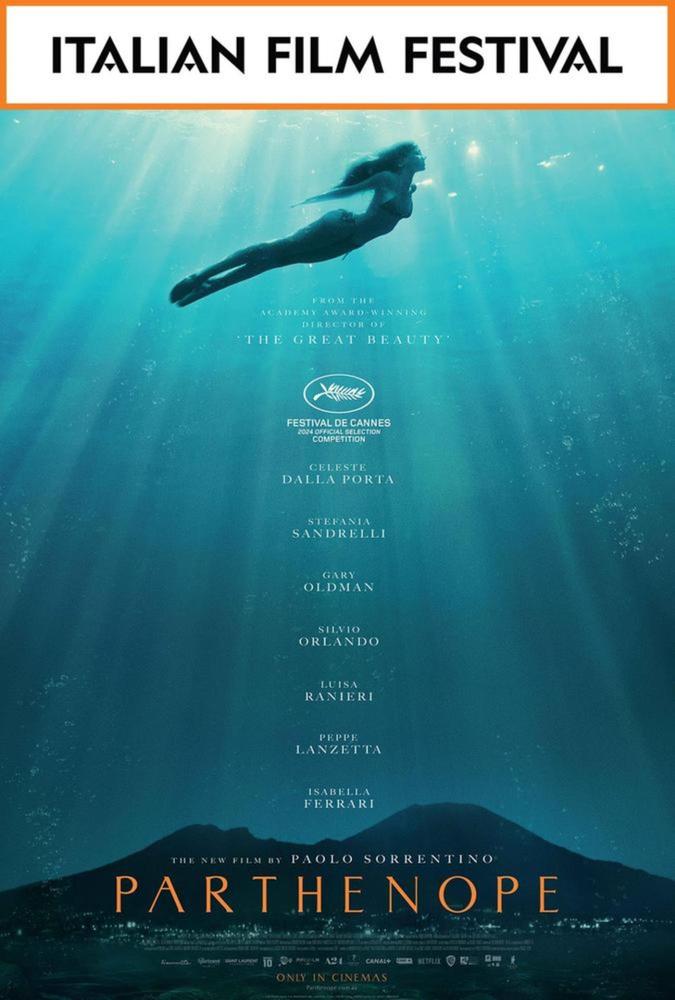 Movie poster for Parthenope