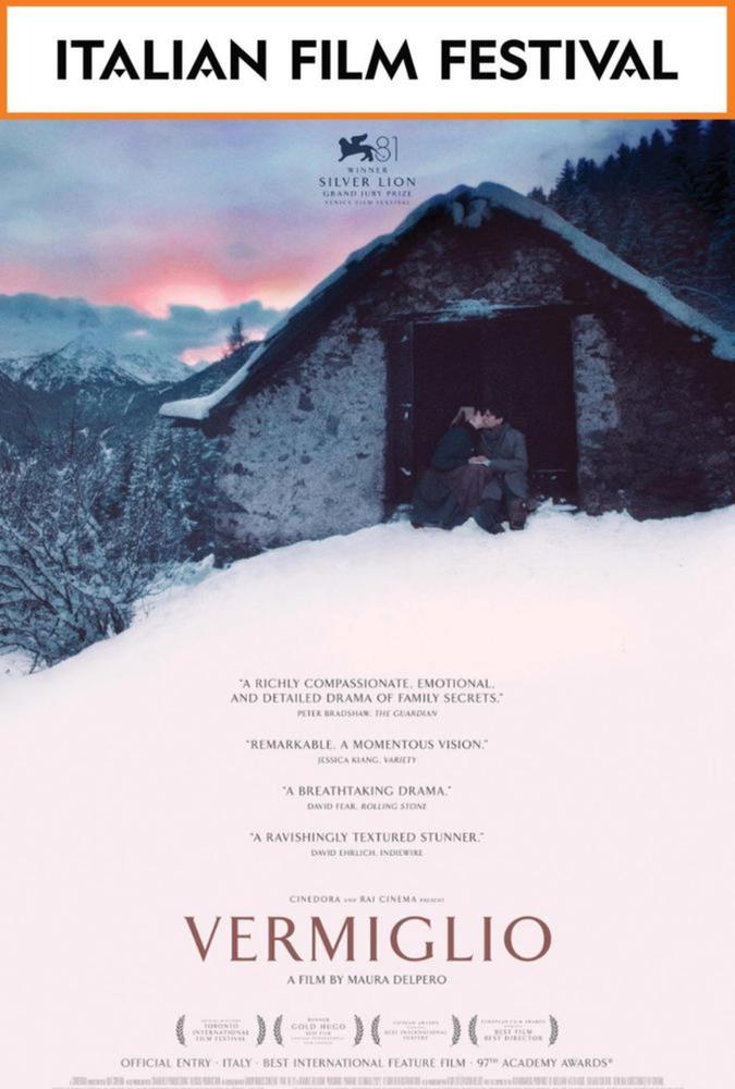 Movie poster for Vermiglio