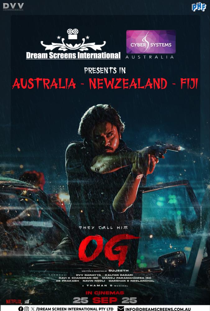 Movie poster for OG