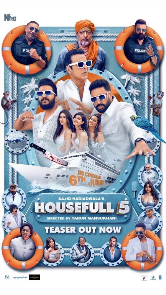 Movie poster for Housefull 5
