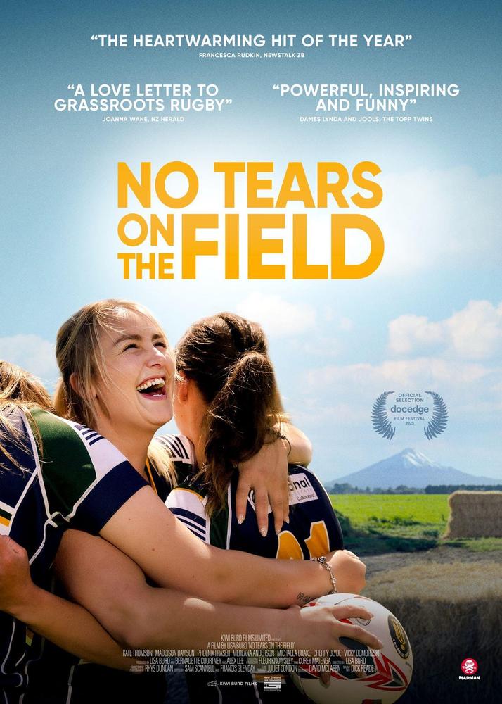 Movie poster for No Tears on the Field