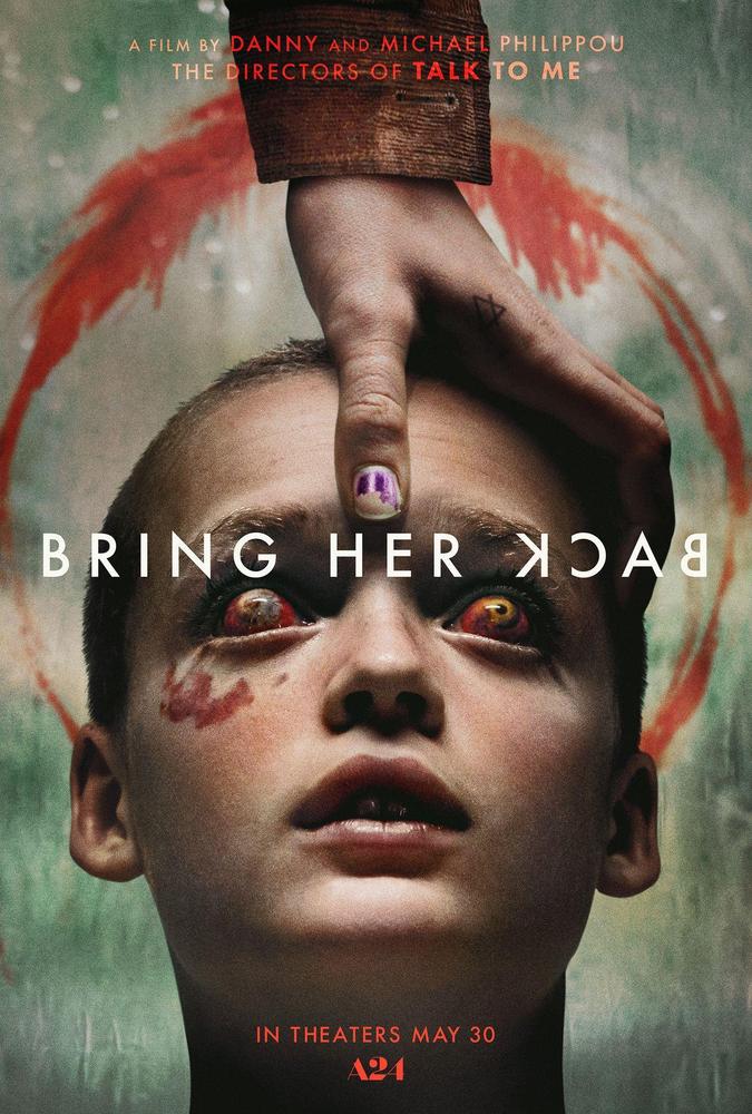 Movie poster for Bring Her Back