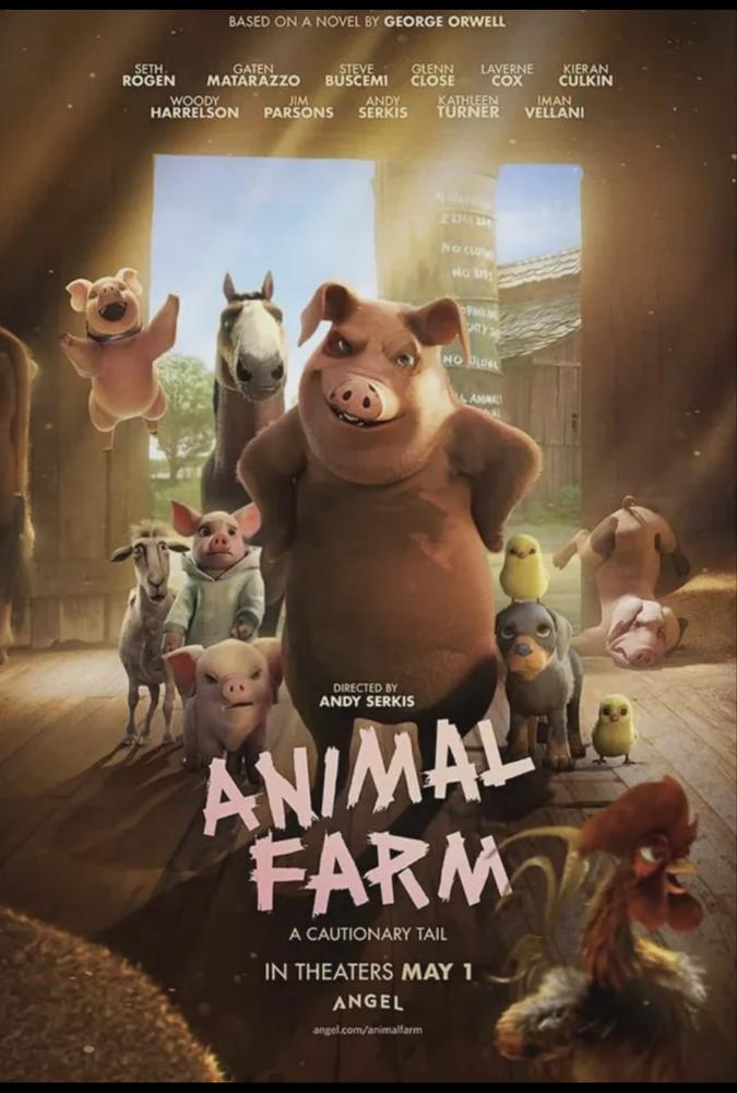 Movie poster for Animal Farm (Angel Studios)