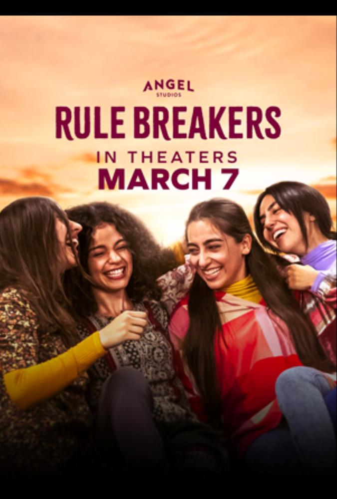 Movie poster for Rule Breakers (Angel Studios)