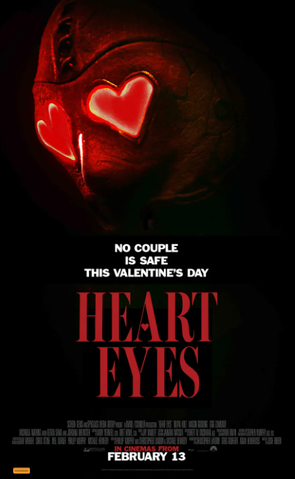 Movie poster for Heart Eyes