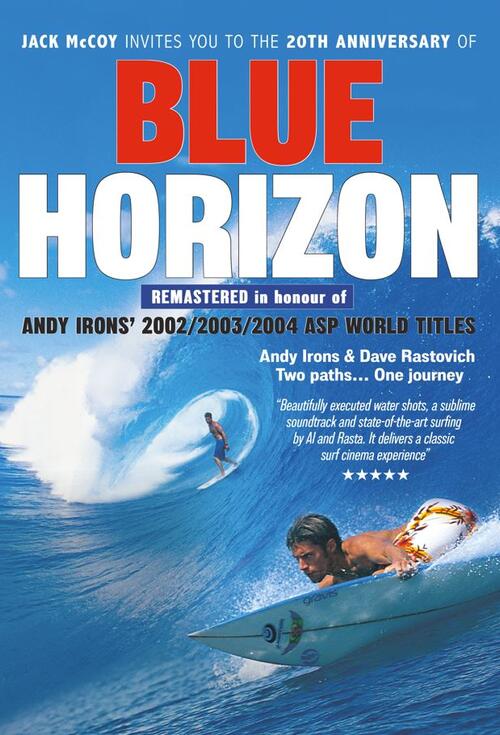 Movie poster for Blue Horizon - 20th Anniversary Screening