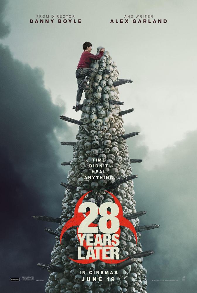 Movie poster for 28 Years Later