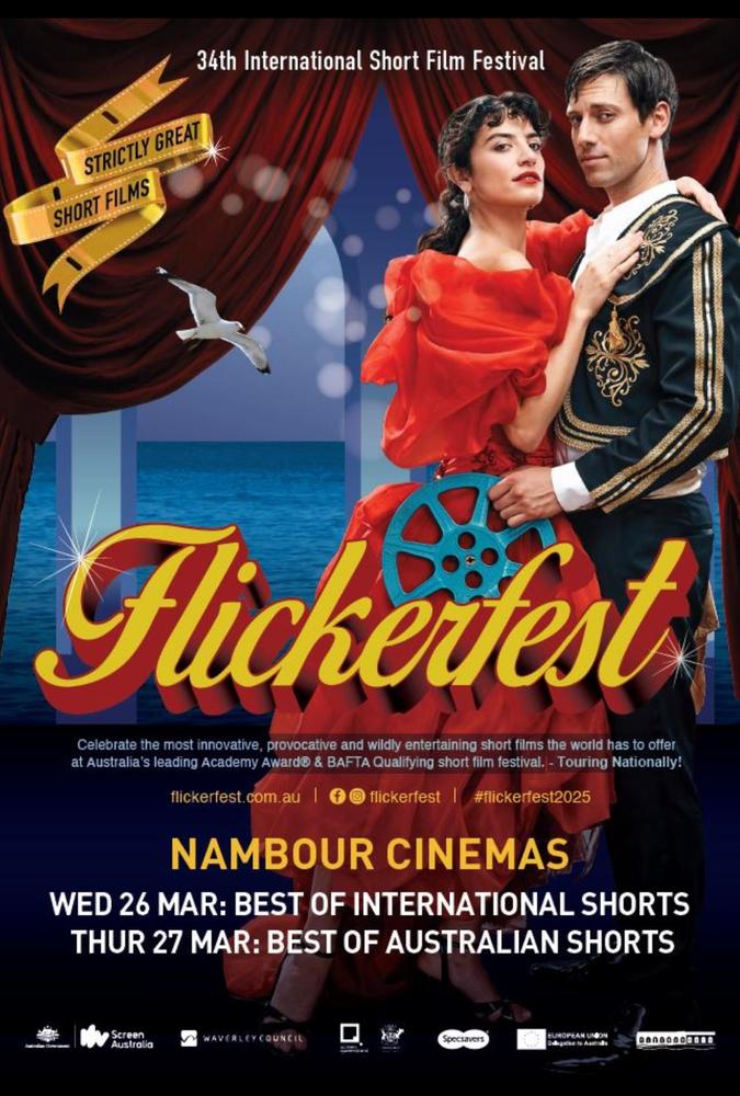 Movie poster for Flickerfest: INTERNATIONAL SHORTS