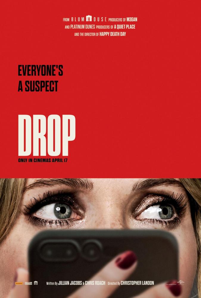 Movie poster for Drop