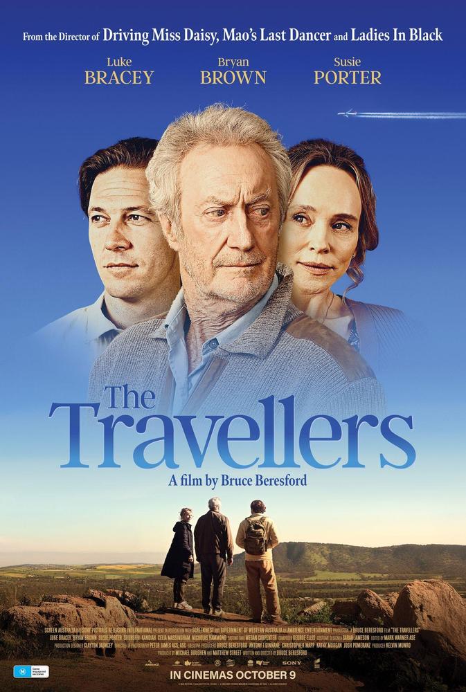 Movie poster for The Travellers