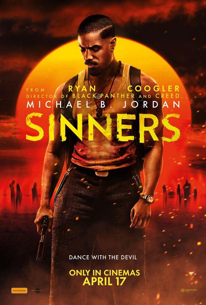 Movie poster for Sinners