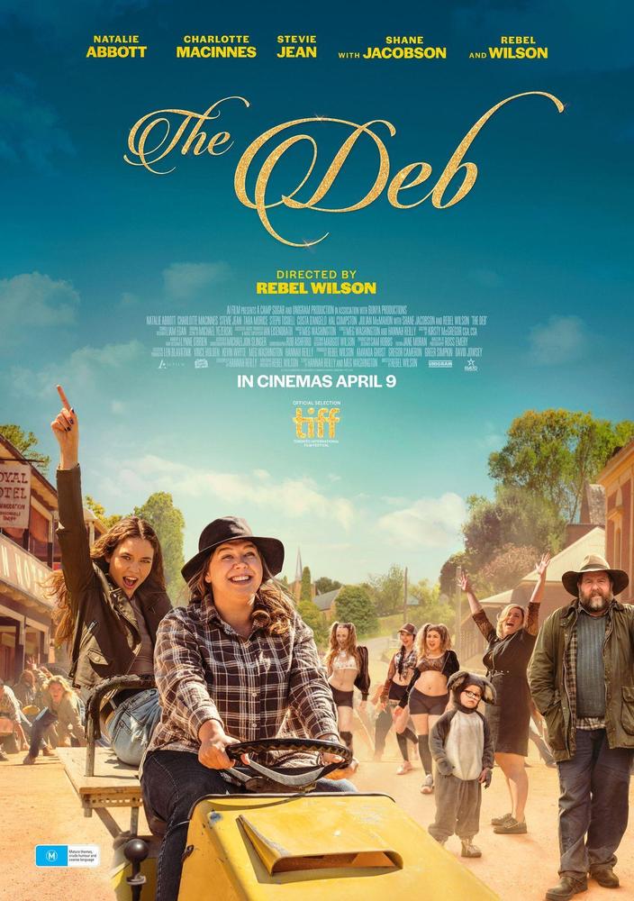 Movie poster for The Deb